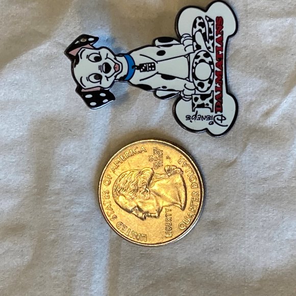 Disney | Jewelry | Disney 2 Dalmatians Enamel Pin | Poshmark